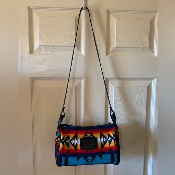 Pendleton | Bags | Pendleton Shoulder Bag Southwest Print | Poshmark